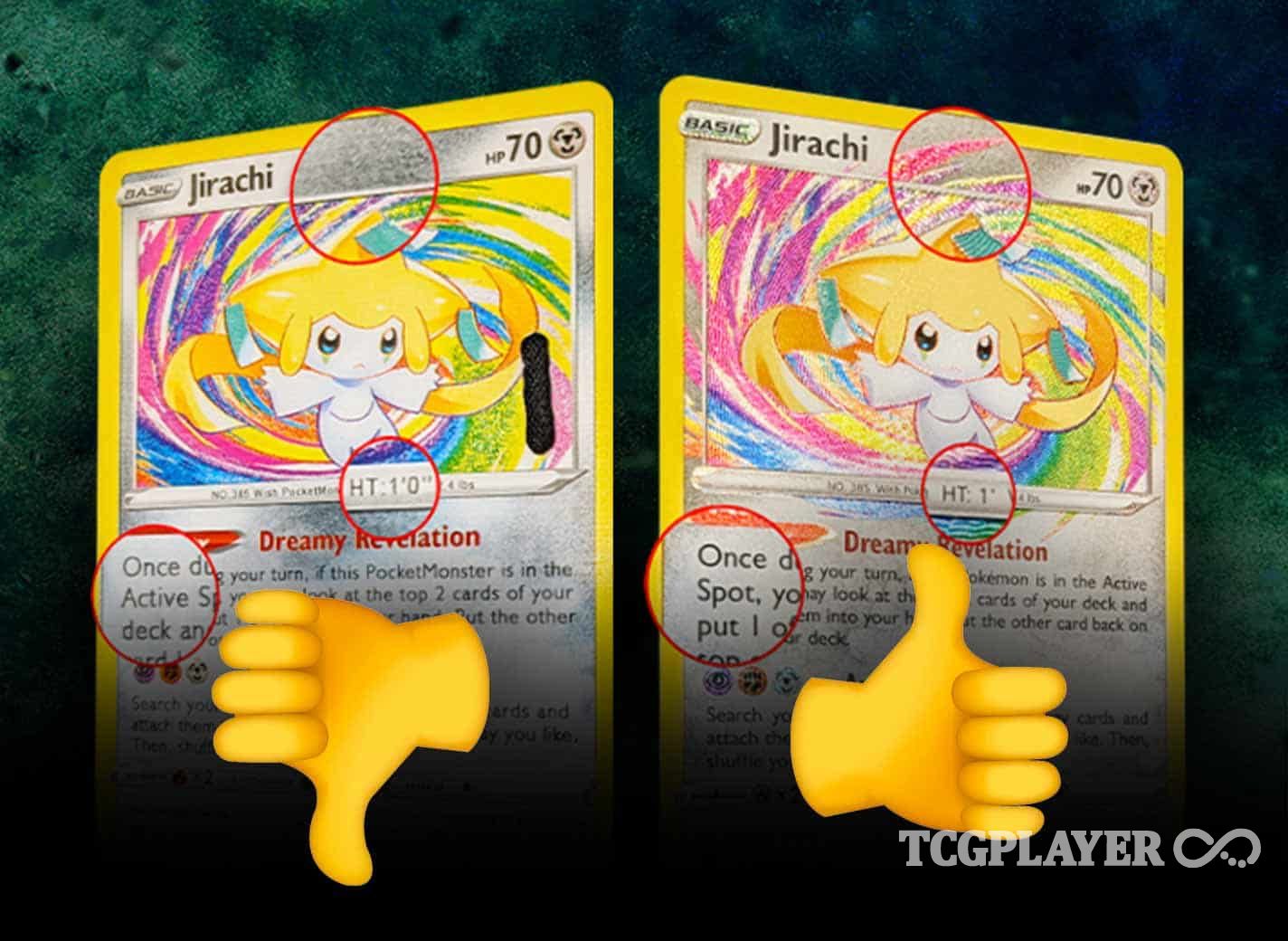 How To Spot Fake Pok mon Cards TCGplayer Infinite